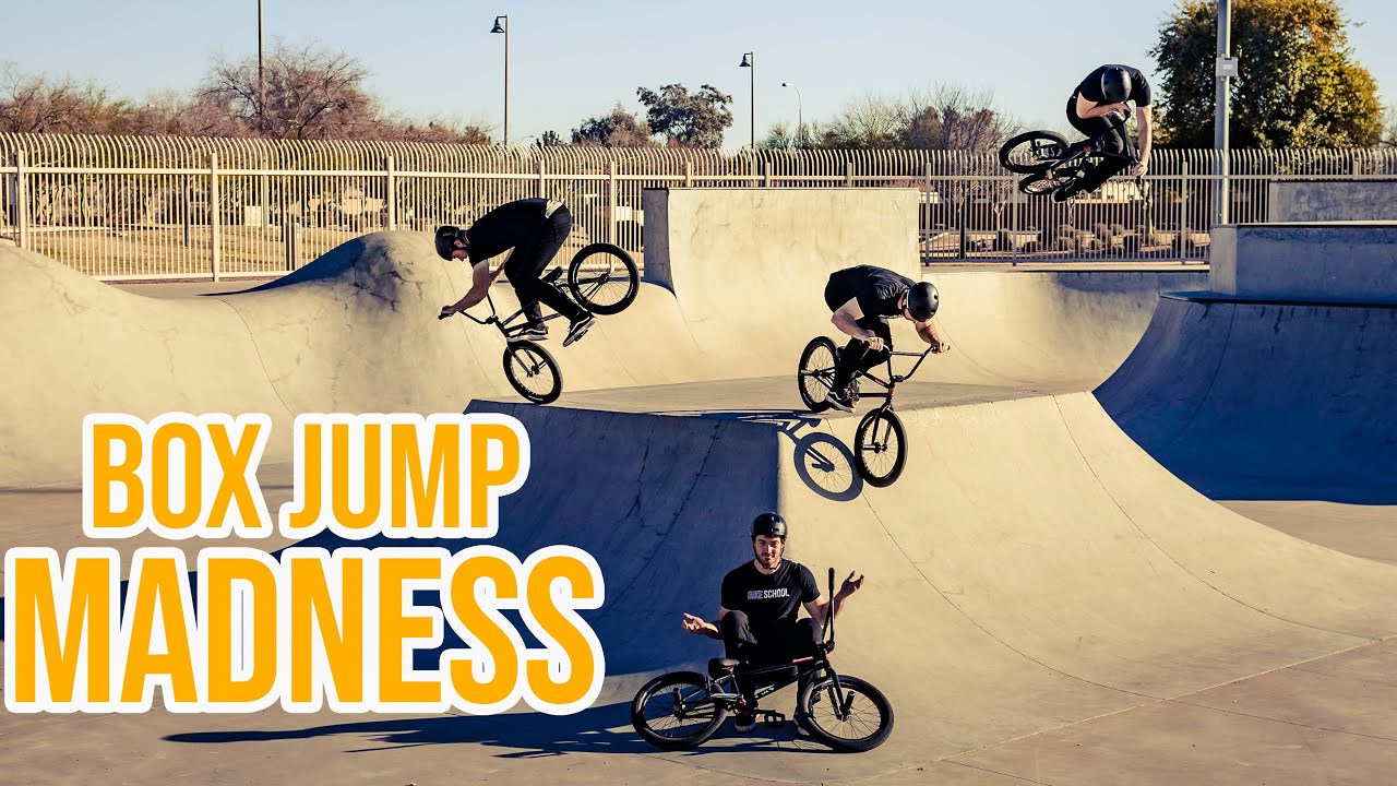 MAXIMIZE SESSIONS WITH THESE BOX JUMP TIPS! - YouTube