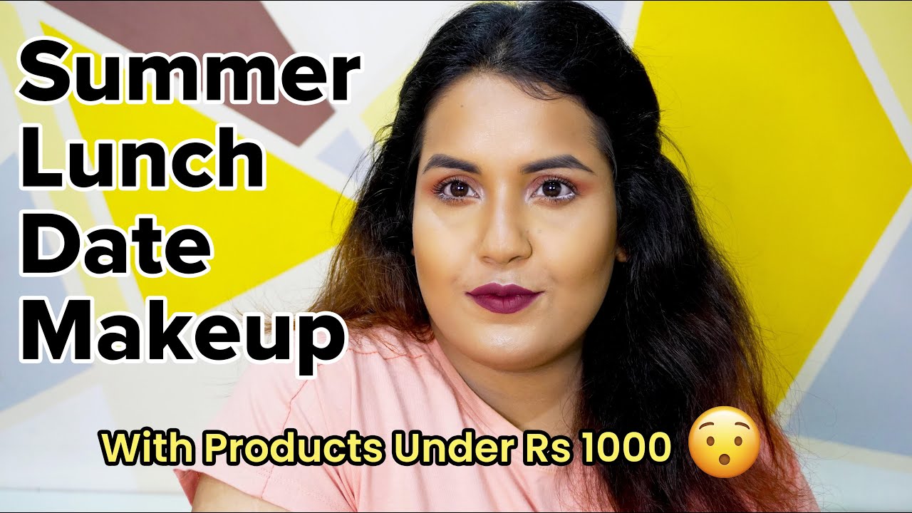 Lunch Date Makeup Tutorial | Summer Makeup Look #makeuplook - YouTube