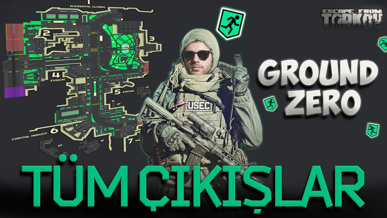 Escape From Tarkov Ground Zero Rehberi! #eft #escapefromtarkov # ...