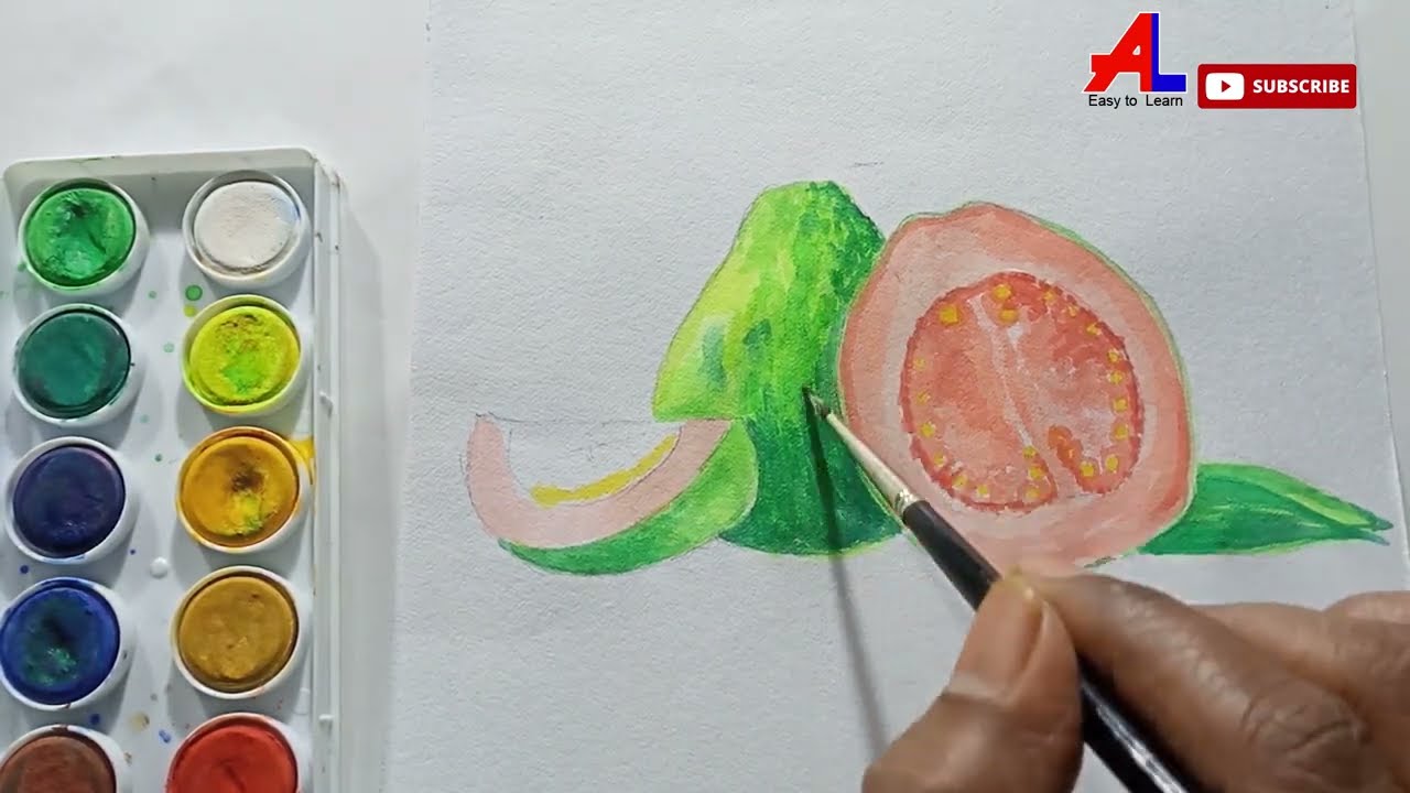 Avoid These Mistakes: Step-by-Step Guide to Drawing Guavas in ...