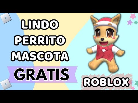 NUEVO ÍTEM GRATUITO UN LINDO PERRITO MASCOTA EN ROBLOX!!! #roblox #item ...