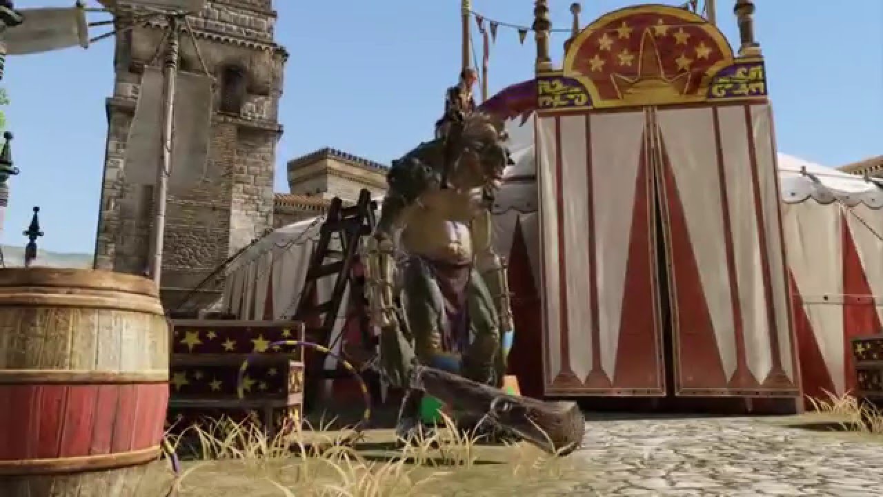 [BLESS] Stress test roaming - Circus - YouTube