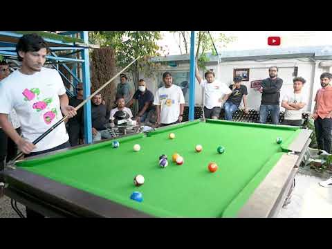 8 Ball Pool Tournament 2081 - Khasi Cup (Friendly Match- AASHISH VS ANJIT) - YouTube