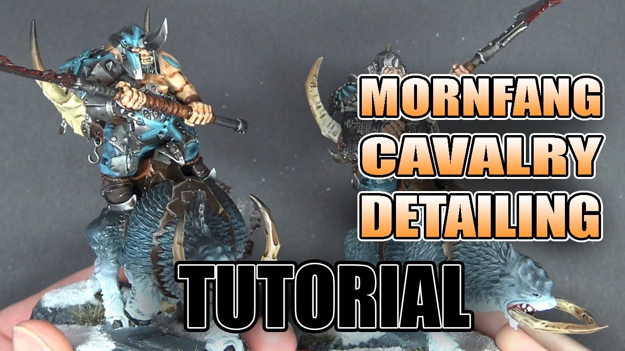 Secret Tech For Detailing Fur, Flesh, & Armor TUTORIAL - YouTube