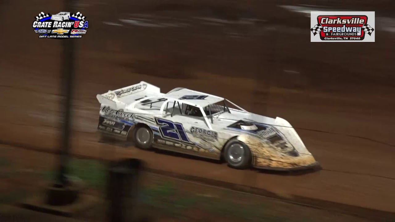 Crate Racin' USA Dirt Late Model Traveling Series Feature from ...