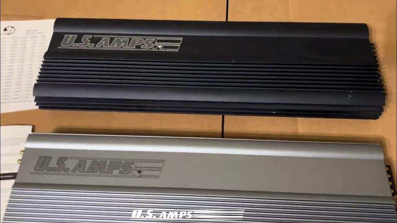 U.S. AMPS Quick Comparison of the Classic 100HC vs new 100HC - YouTube