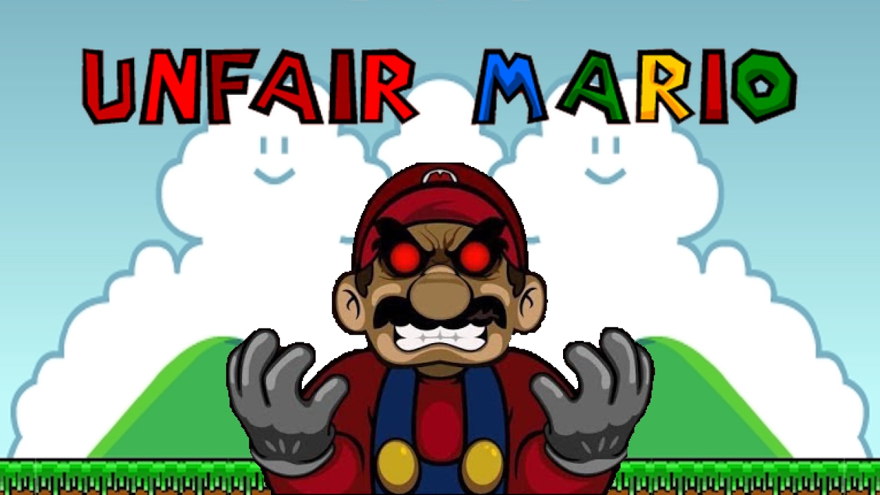 Unfair Mario: Death Is Everywhere - Apex Plays - YouTube