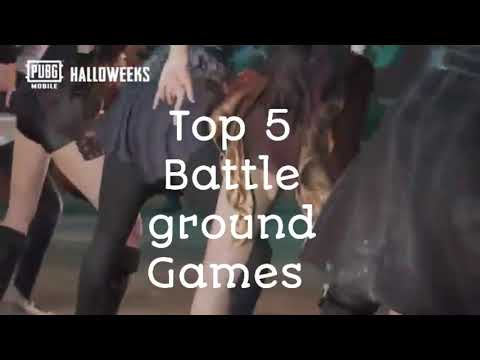 Top 5 Battle ground Games for Android - YouTube