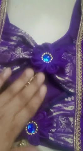 hath aur gale ka design blouse - YouTube