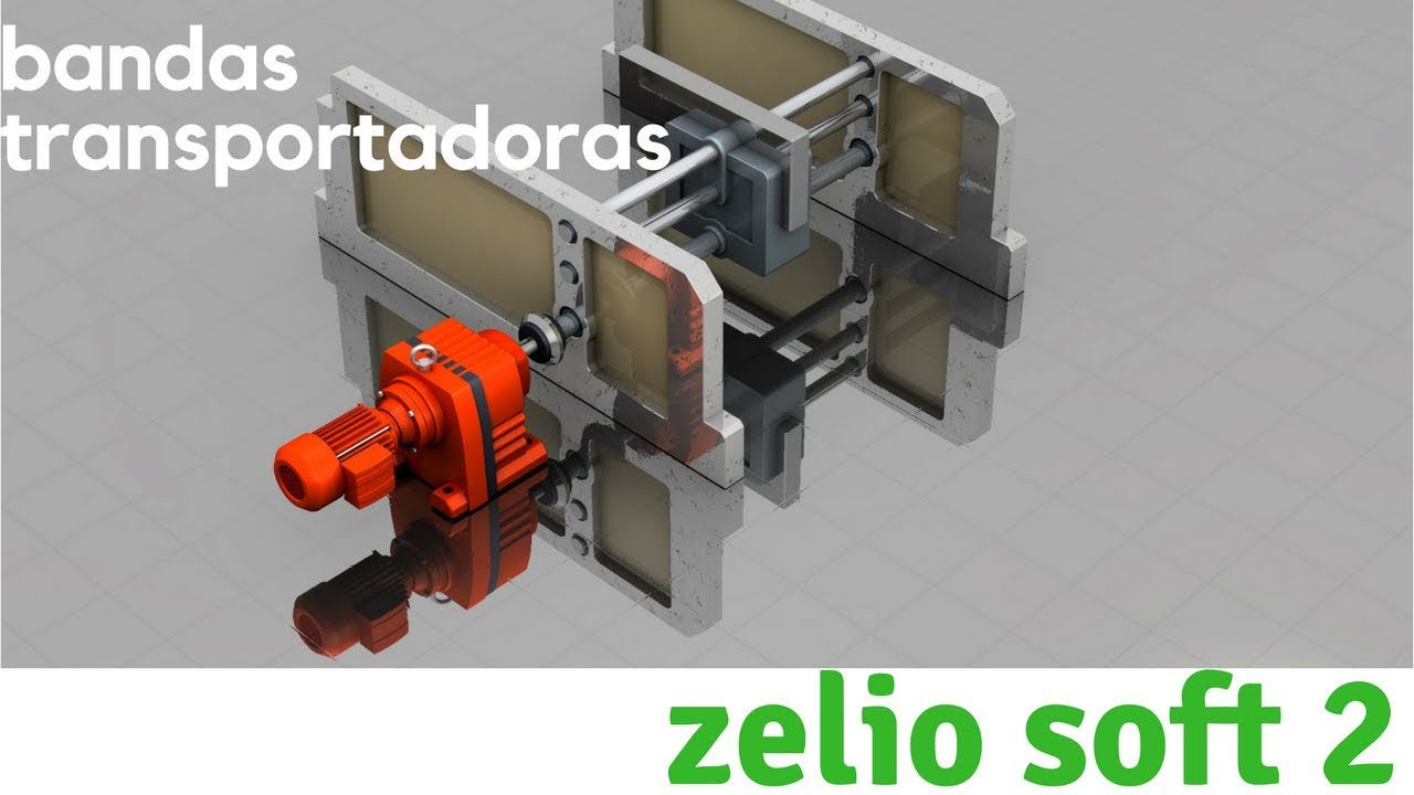 ZELIO SOFT 2 | Actividad 1: Bandas transportadoras - YouTube