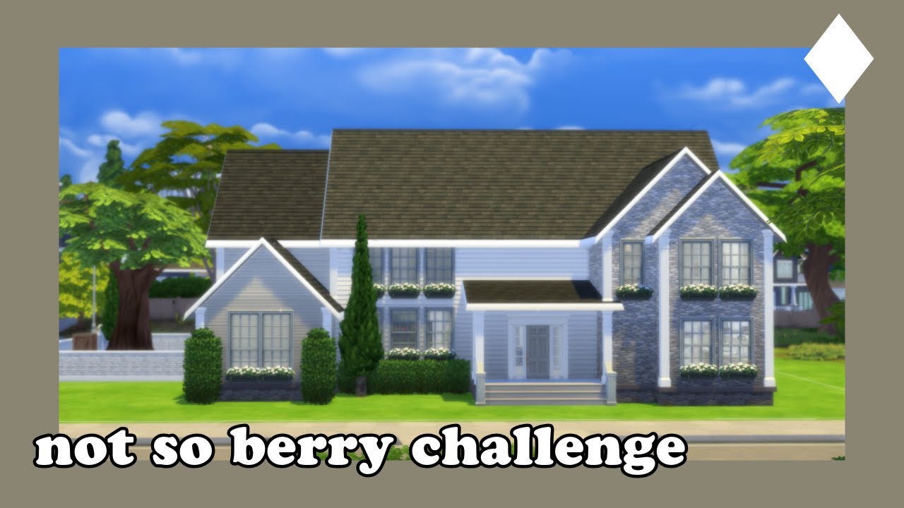 i built a house for generation 4 of the not so berry challenge - YouTube