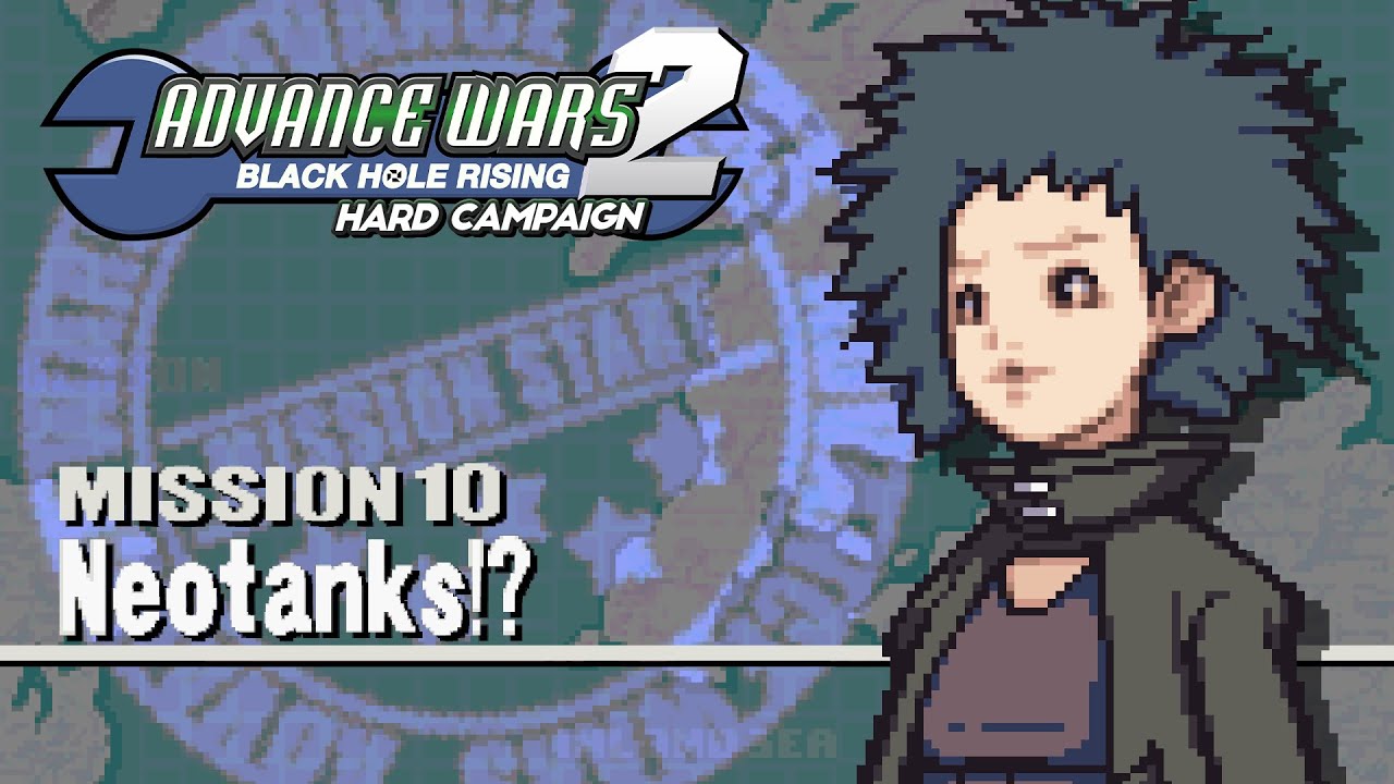 Part 10: Let's Play Advance Wars 2, Hard Campaign - "Neotanks!?" - YouTube