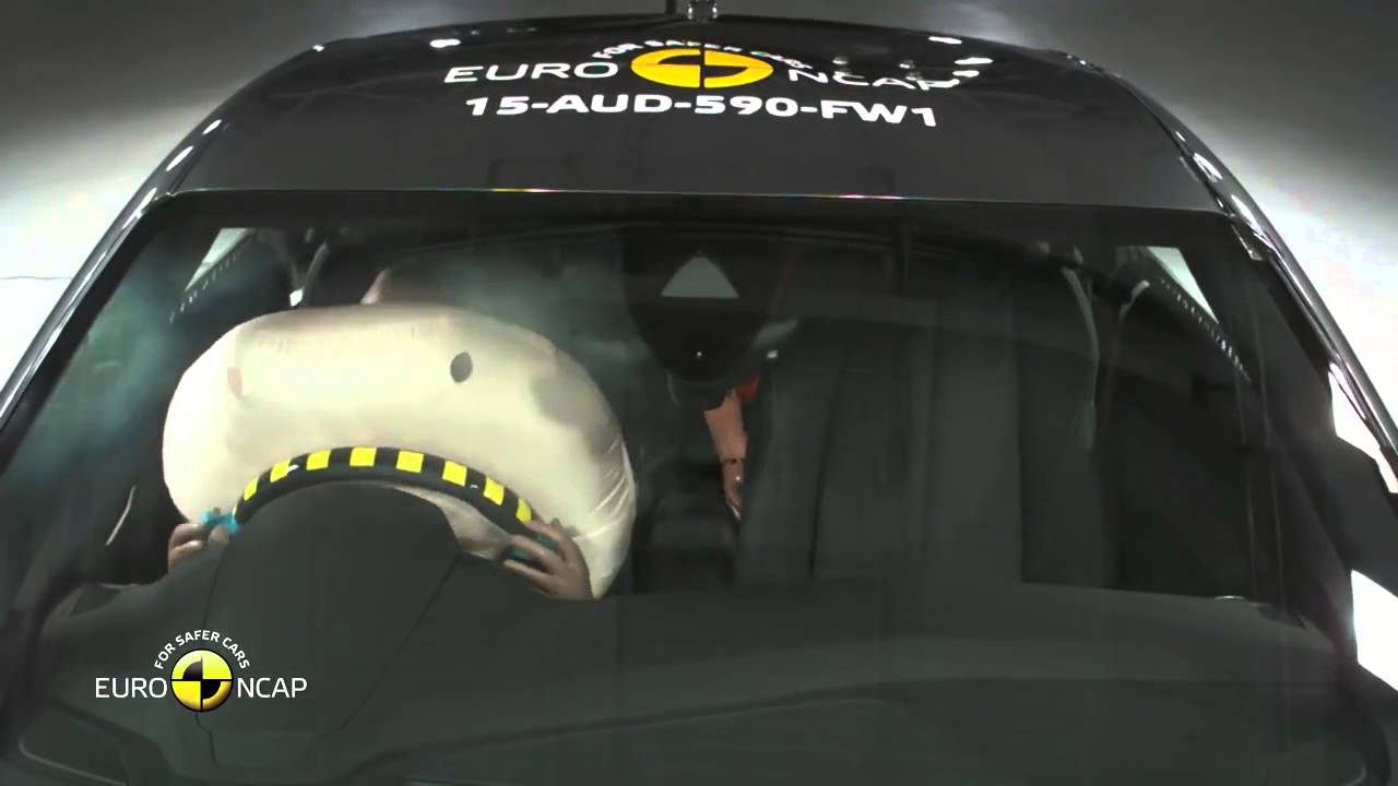 CRASH TEST The New 2015 Audi TT - YouTube