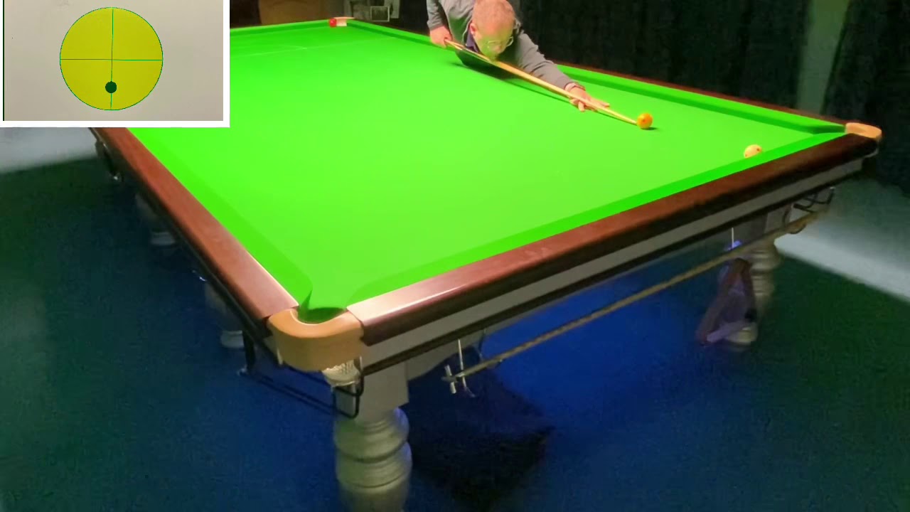 Double Kiss Cannon to recover the red ball from baulk in English ...