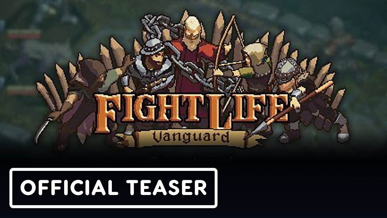 Fight Life: Vanguard - Official Gameplay Trailer - YouTube