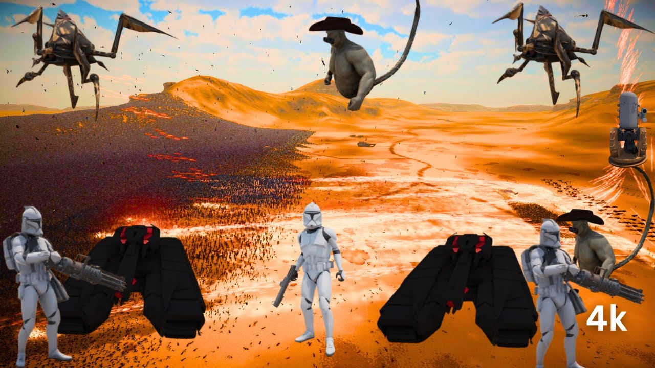 Big Fight Against Lazer Tank 70 and Stsrship-bug 400 vs Cowboy Mutant ...