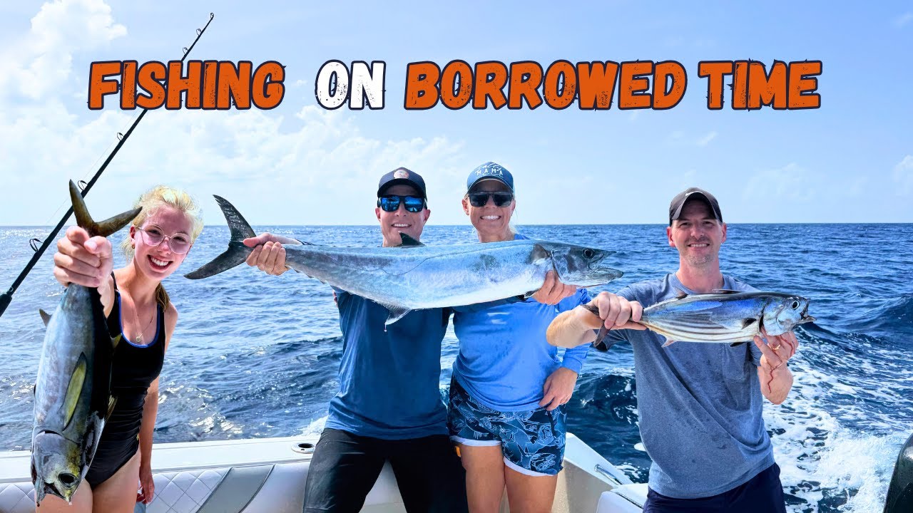 How Many Fish Can We Catch Before Everyone Is Seasick?! - YouTube