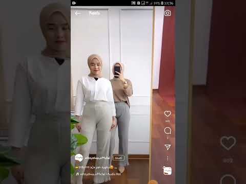 MAMA MUDA HIJAB || Toge Tebal pakek jilbab
