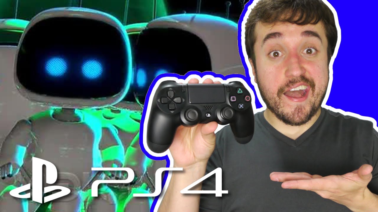 Chutando Robôs no PS4: The Playroom. - YouTube