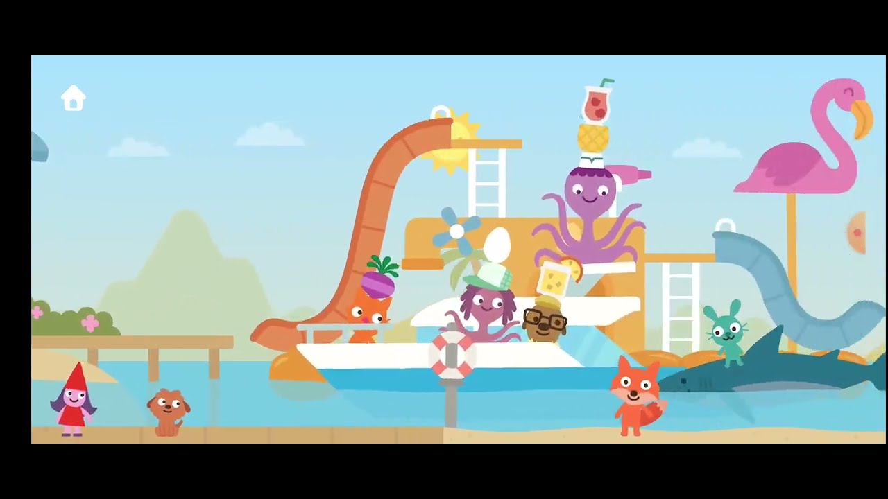 Мир Sago Mini — Каникулы 🌴 Sago Mini Vacation - YouTube