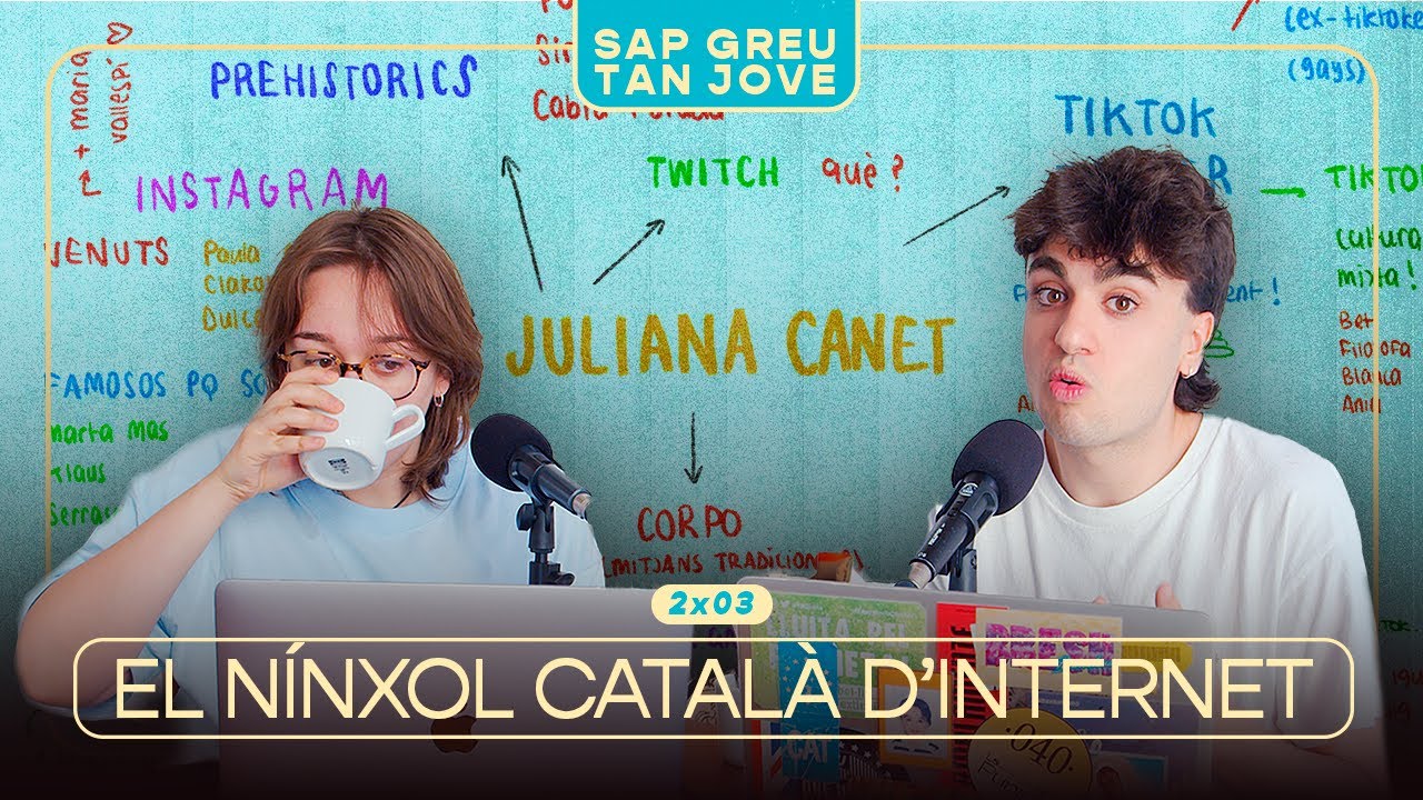 MAPA DEL NÍNXOL CATALÀ D'INTERNET | Sap Greu Tan Jove 02x03 - YouTube