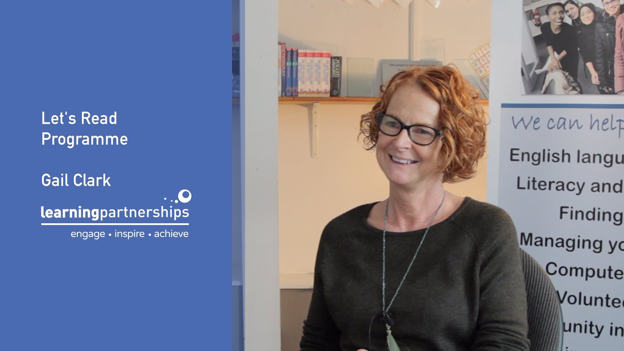Let's Read Programme by Learning Partnerships - Gail Clark - YouTube
