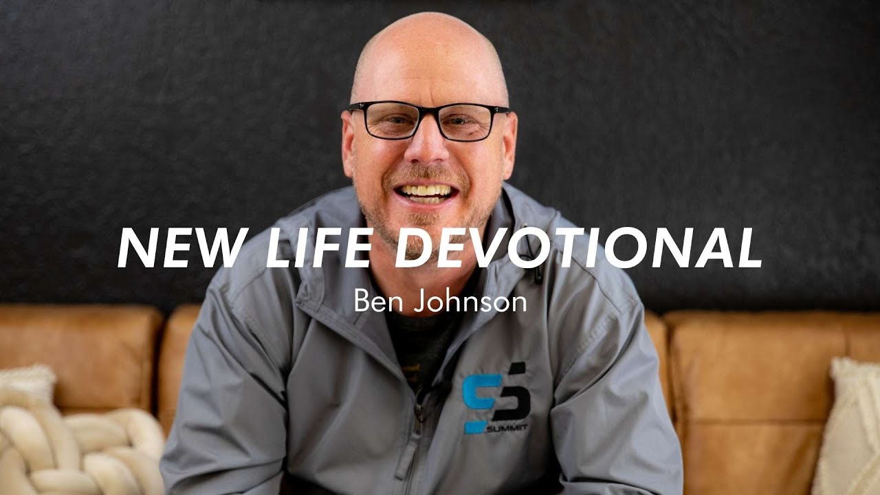 A House of Hope • Pastor Ben Johnson • New Life Church Daily ...