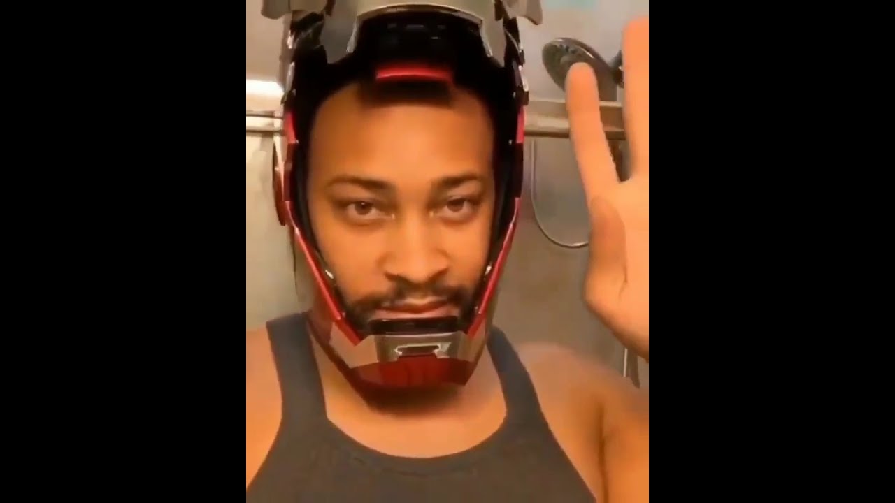 Real Iron Man Mask shorts ytshorts YouTube Real Iron Man Mask shorts ytshorts YouTube