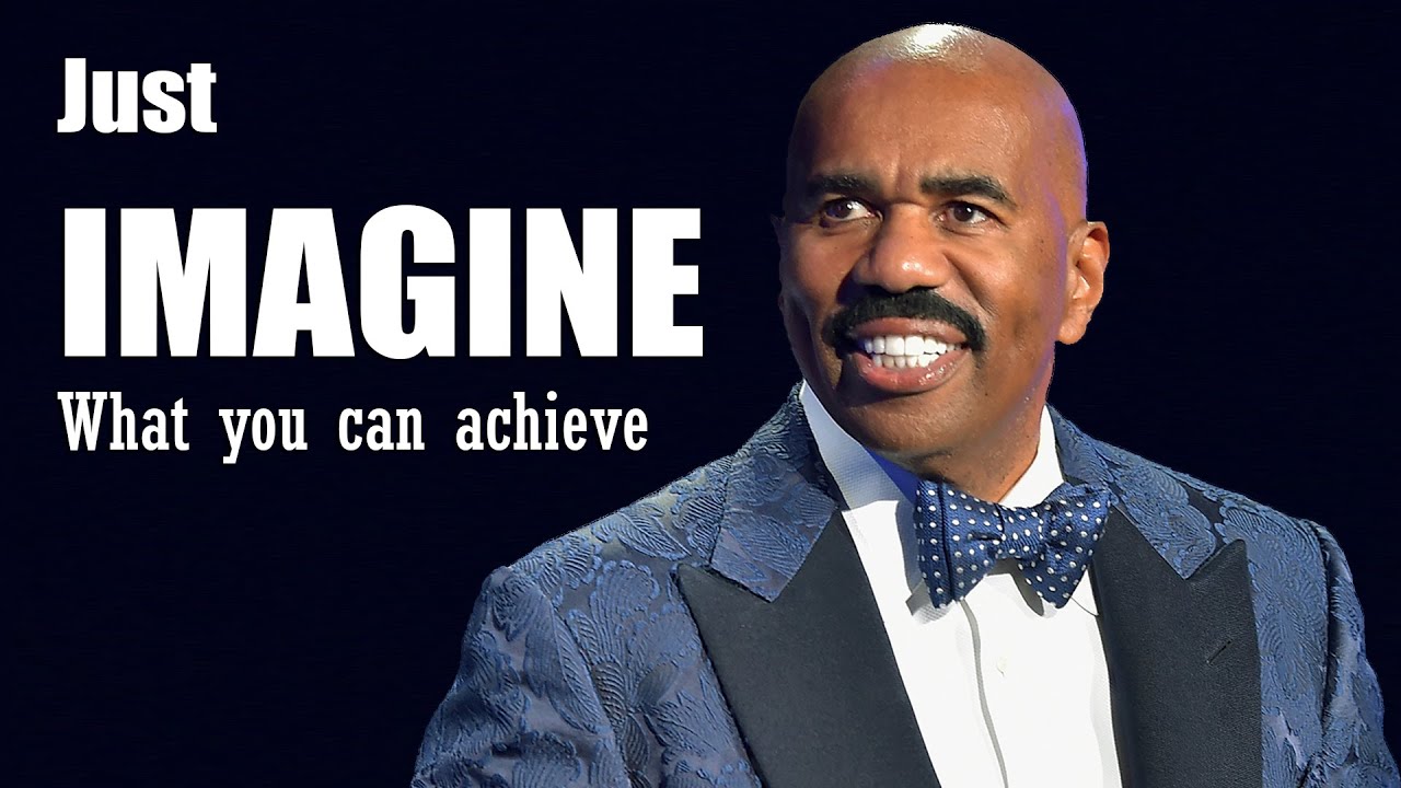 IMAGINE - Best Motivational Speech Video (featuring Steve Harvey) - YouTube