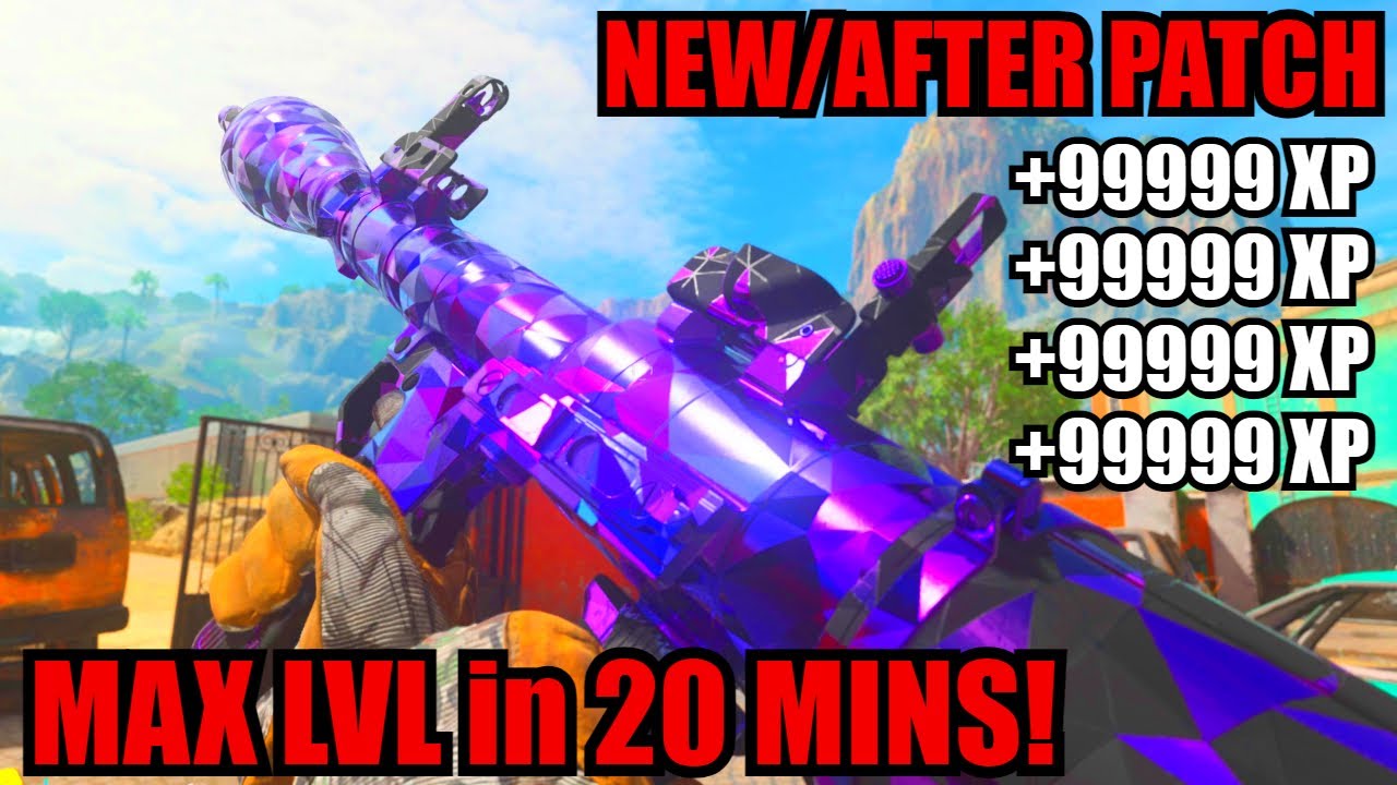 *NEW/SOLO* MAX RANK in 20 MINS! MW2 WEAPON XP GLITCH! MW2 GLITCHES ...