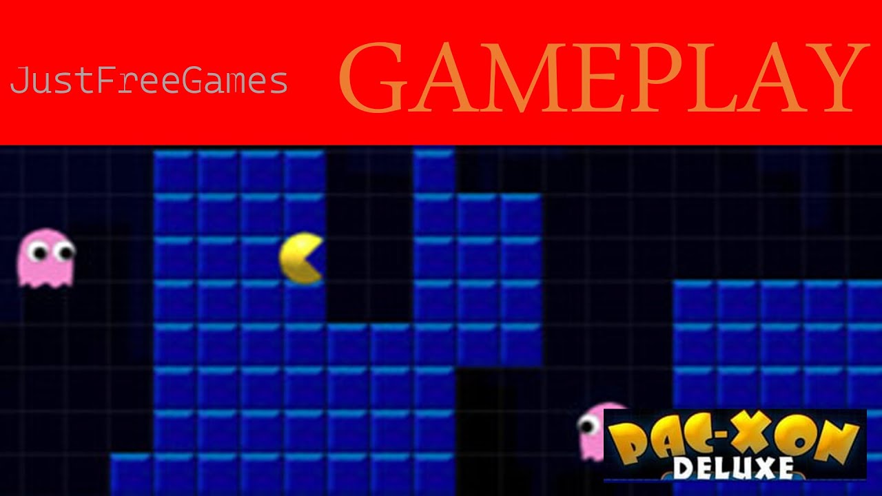 Pac-Xon Deluxe - Gameplay - YouTube