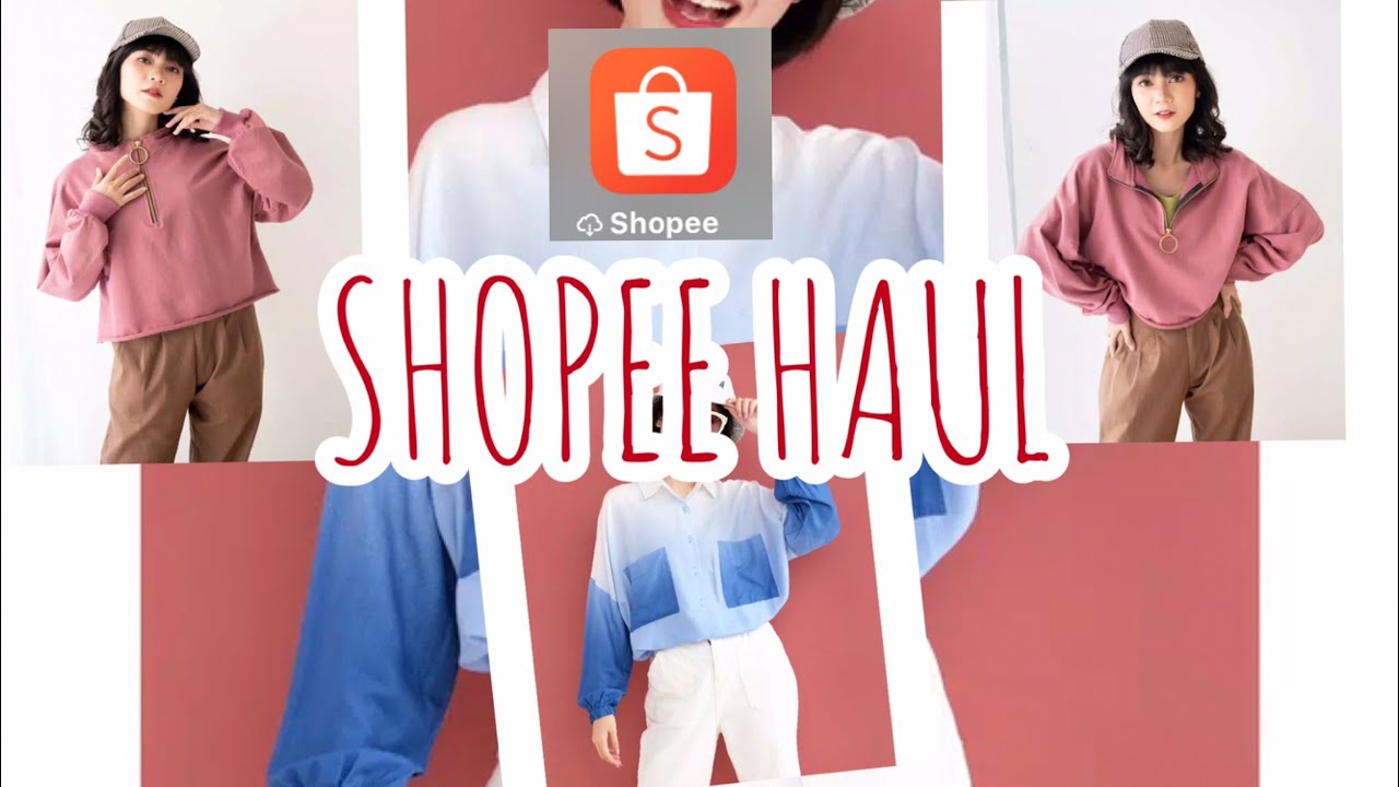 Shopee Haul Part 2 || Baju Murah kualitas mall - YouTube
