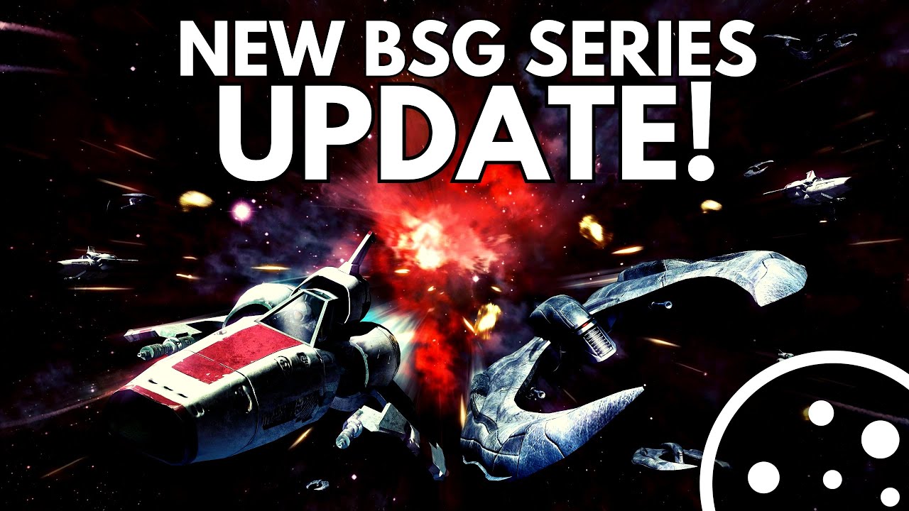 NEW Battlestar Galactica TV Series: BIG UPDATE & Major Clarification ...