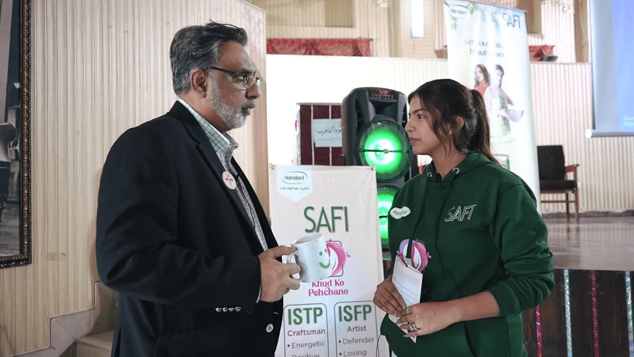 SAFI - Lahore College Activity | Part 2 - YouTube