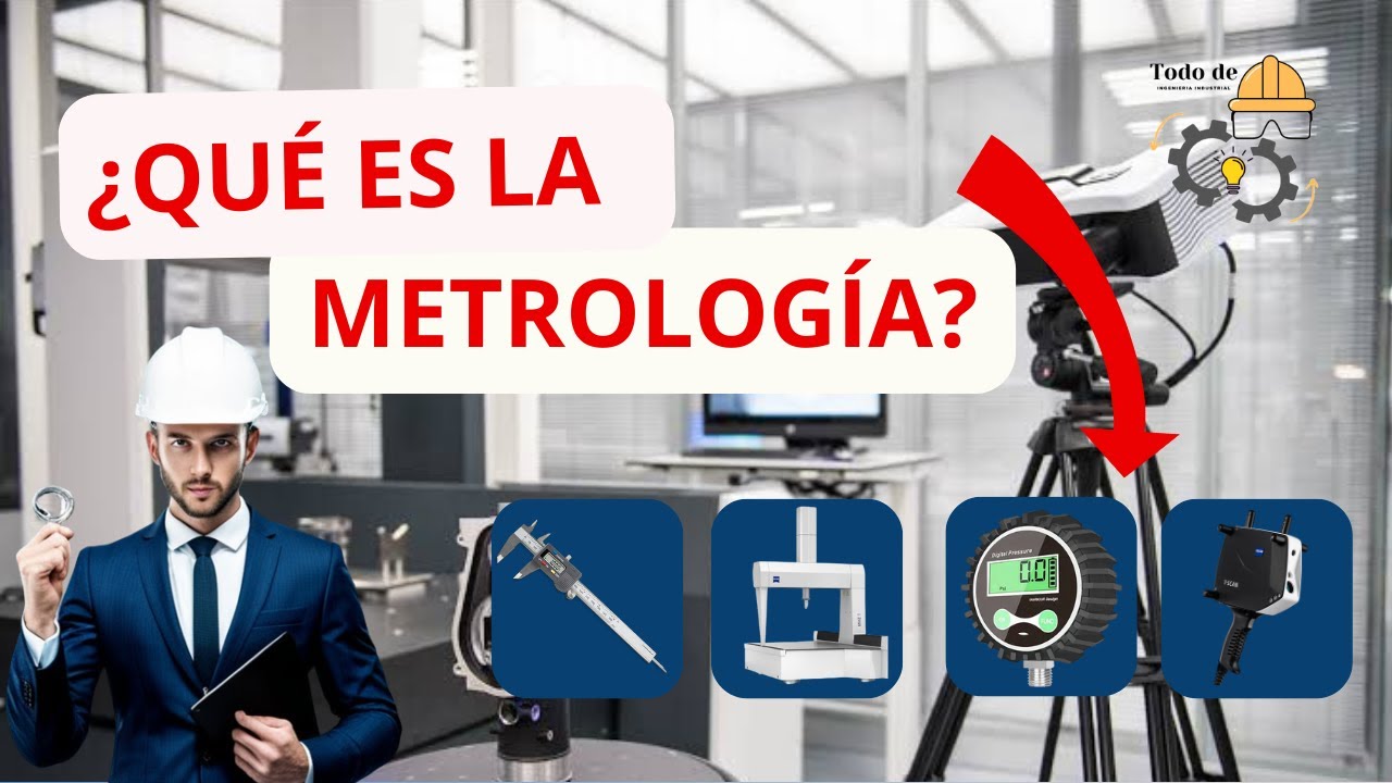 📐¿QUÉ ES LA METROLOGÍA? | PRINCIPALES INSTRUMENTOS DE MEDICIÓN ...