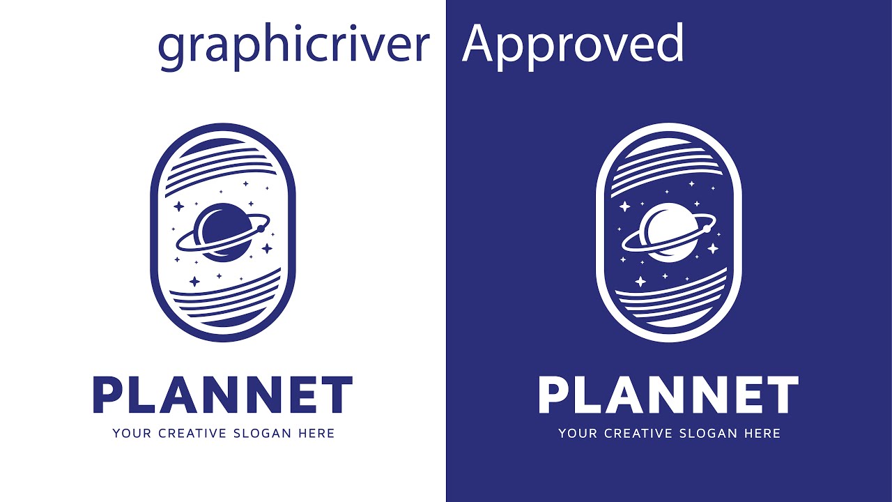 Easy Planet Logo Tutorial - YouTube
