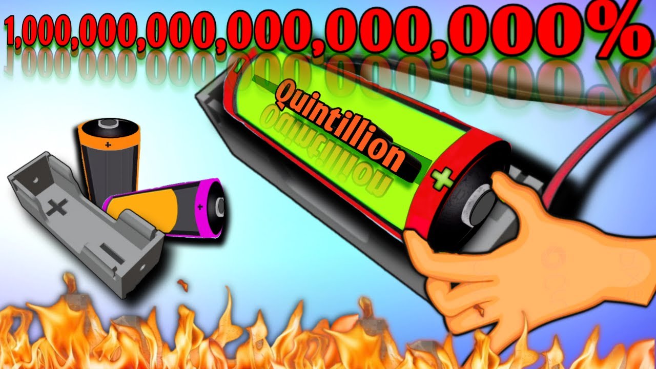 🔋low battery overcharging | big number battery animation - YouTube