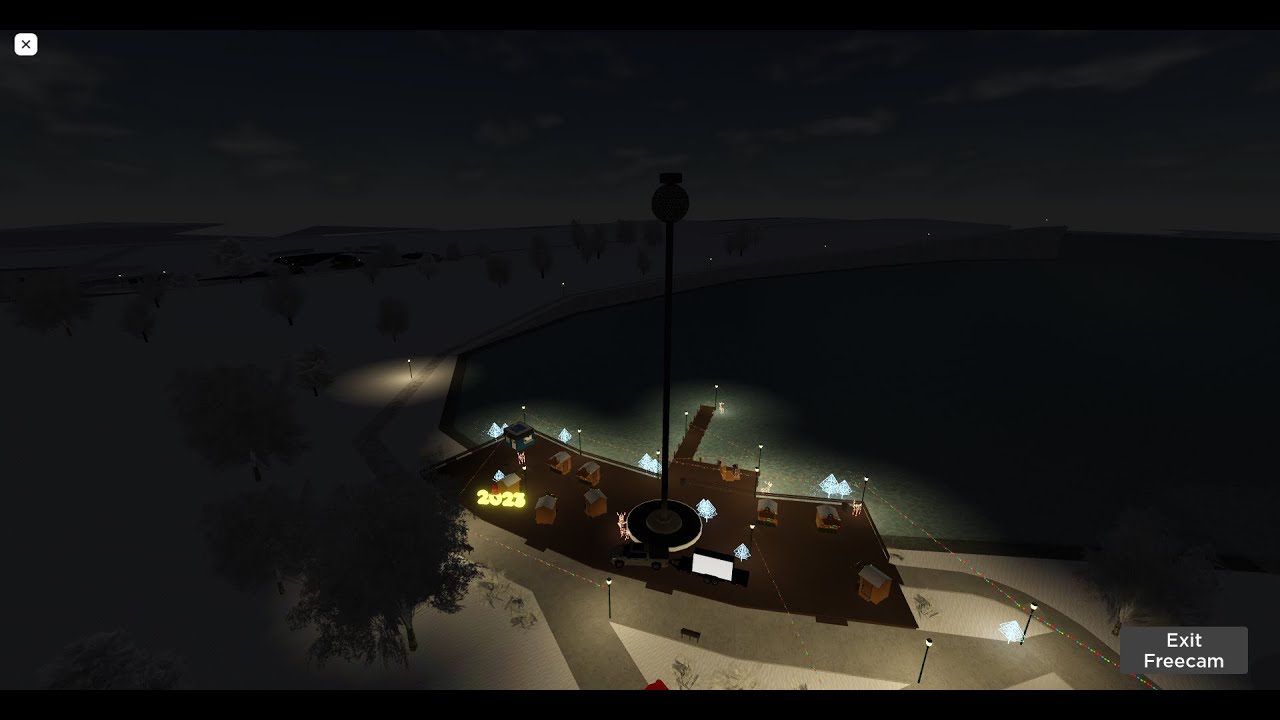 ROBLOX GREENVILLE BALL DROP - YouTube