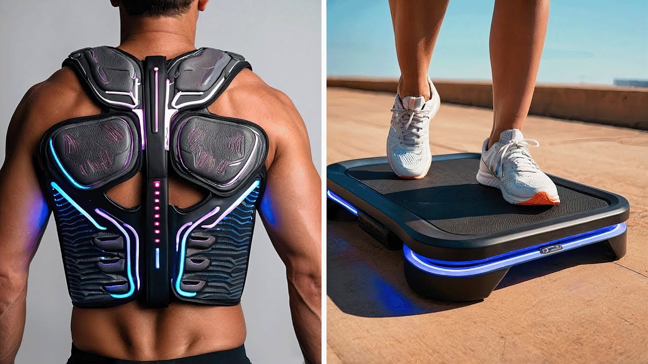 21 Best Fitness Gadgets Under $90 You Can Buy on Amazon (2025!) - YouTube