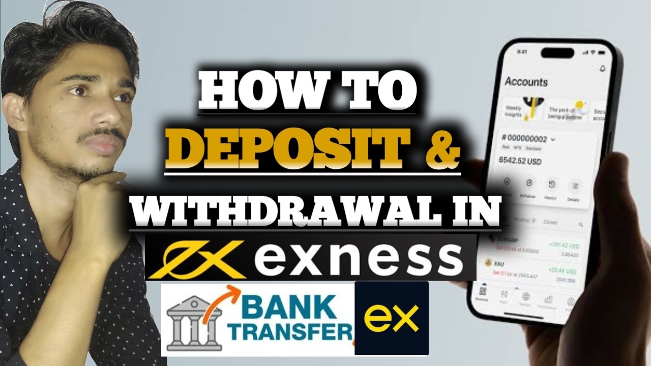 How to Deposit and Withdraw in EXNESS | Exness deposit and withdrawal ...