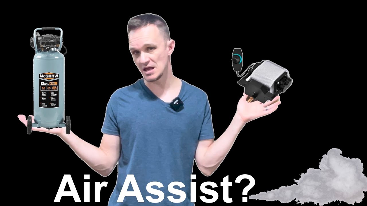 Air Assist. Choosing which air assist is best for your K40 Co2 Laser ...