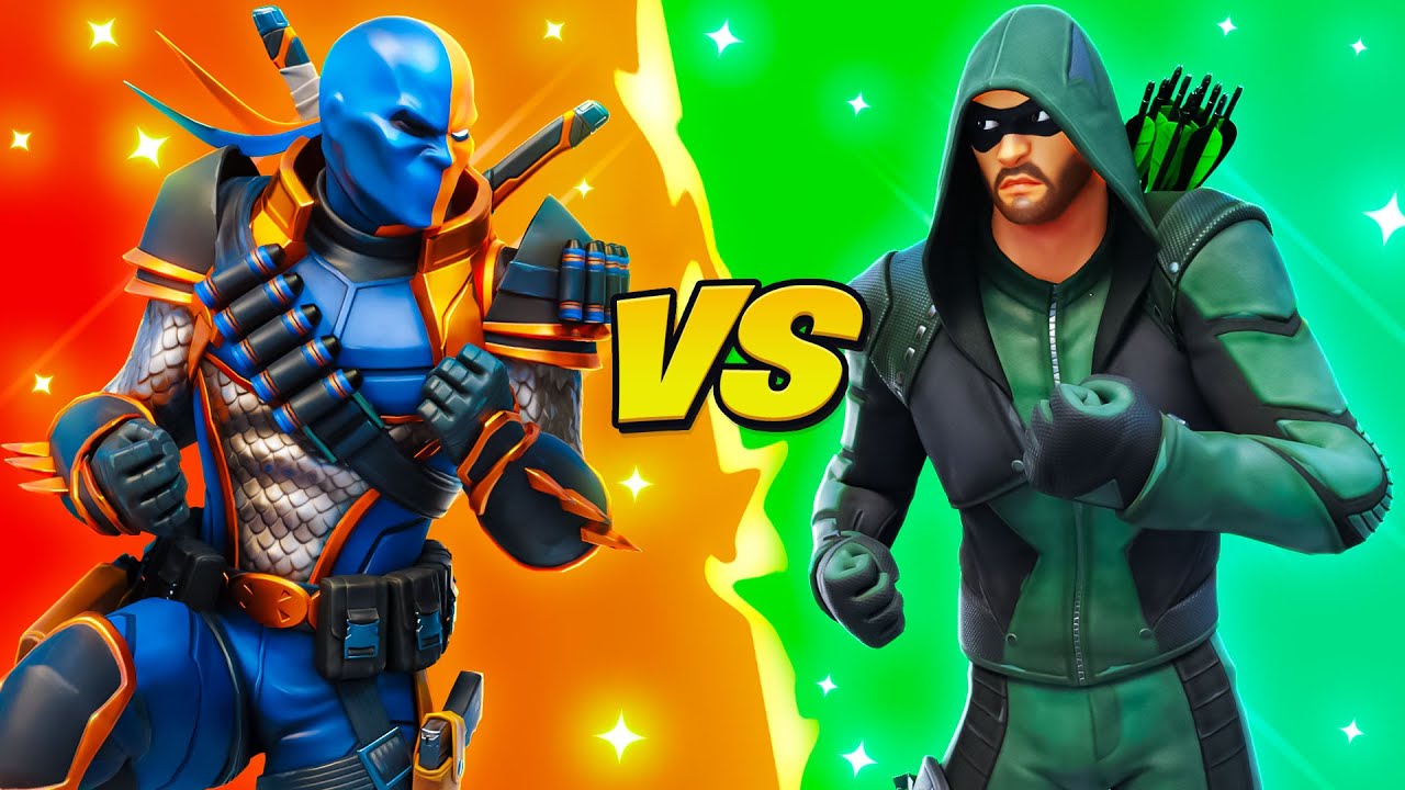 Deathstroke Vs Green Arrow