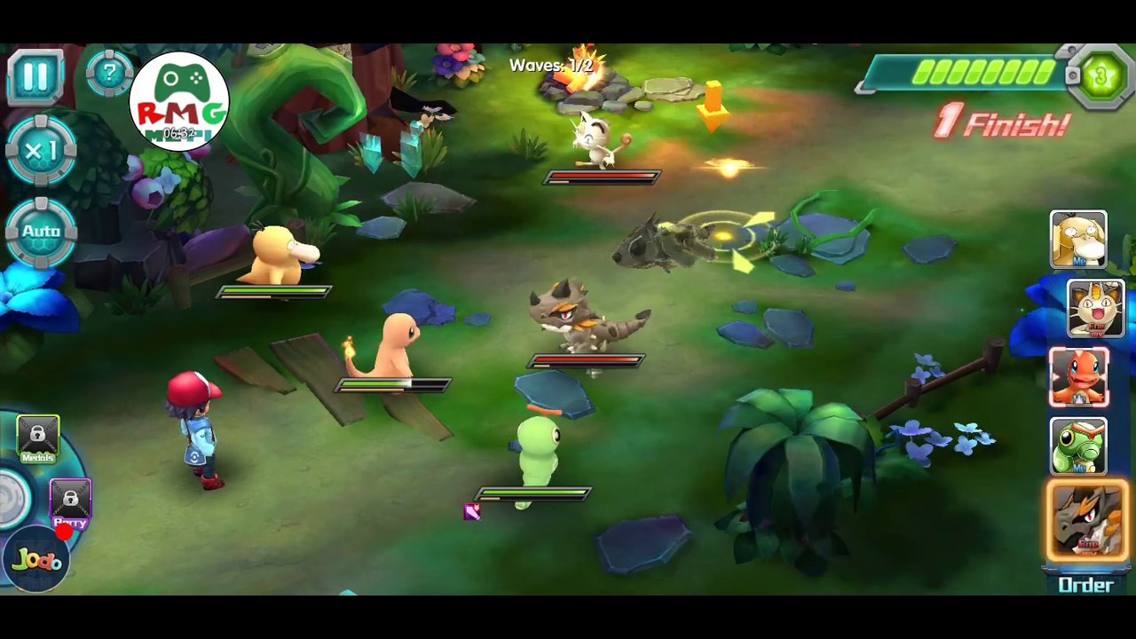 FURIOUS BATTLE!!! Battles with monster pokemons| monster quest Gameplay ...