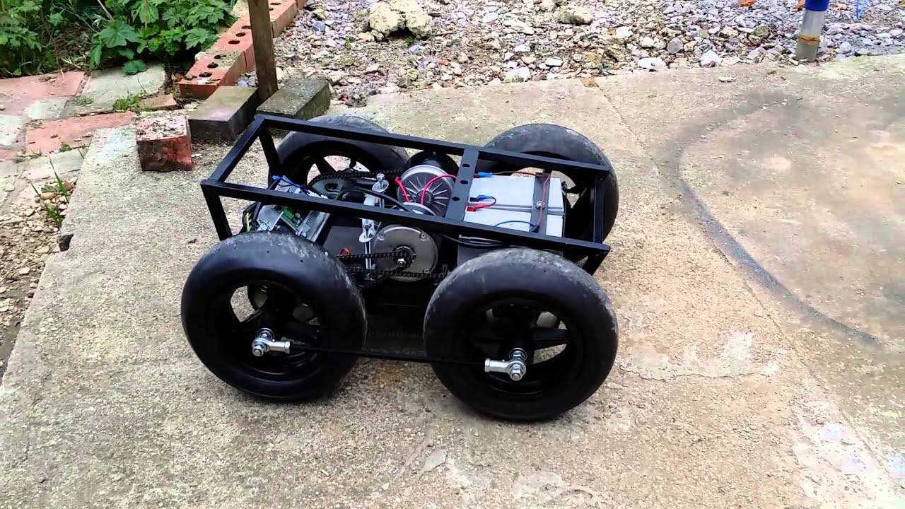 Paintball gun robot.. ready for its final stages! - YouTube