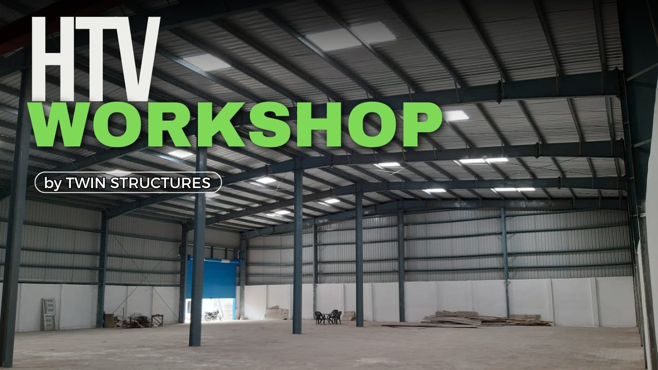 We Built the ULTIMATE HTV Workshop with PEB! See the AMAZING Results ...