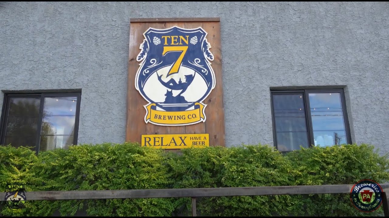 Ten7 Brewing Company (North Wales) Brewery Walkthrough - YouTube