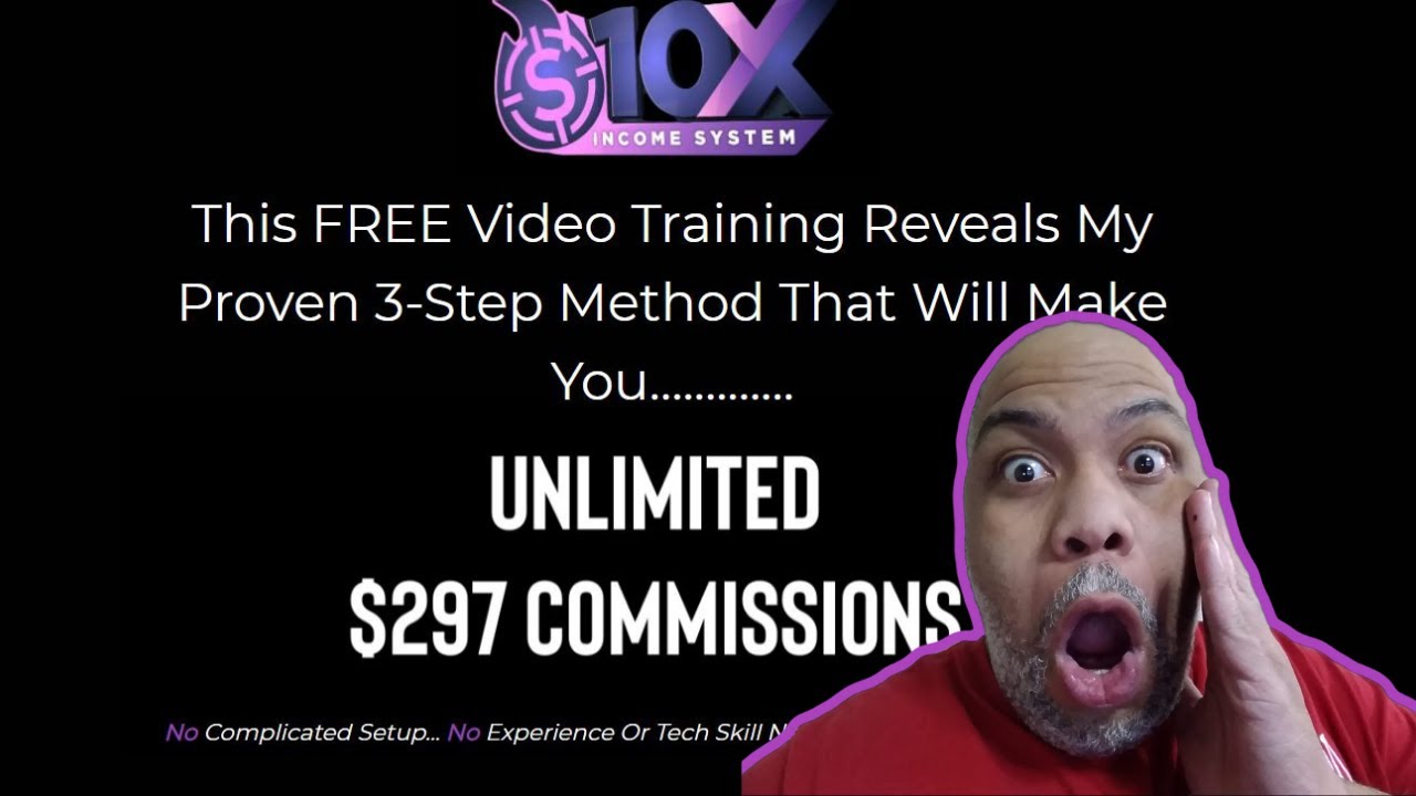 Over $10,000 in 11 Days with 10X Income System - YouTube