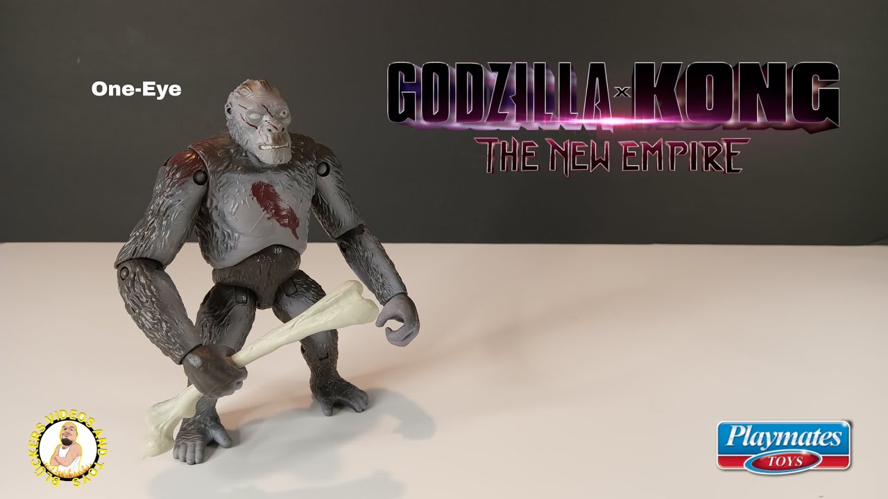 Playmates Godzilla x Kong The New Empire One-Eye - YouTube