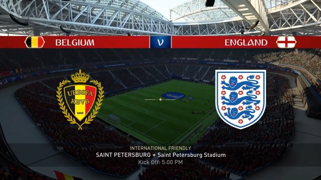 Belgium 2 - 3 England | 2018 FIFA World Cup Play-off for third place ...