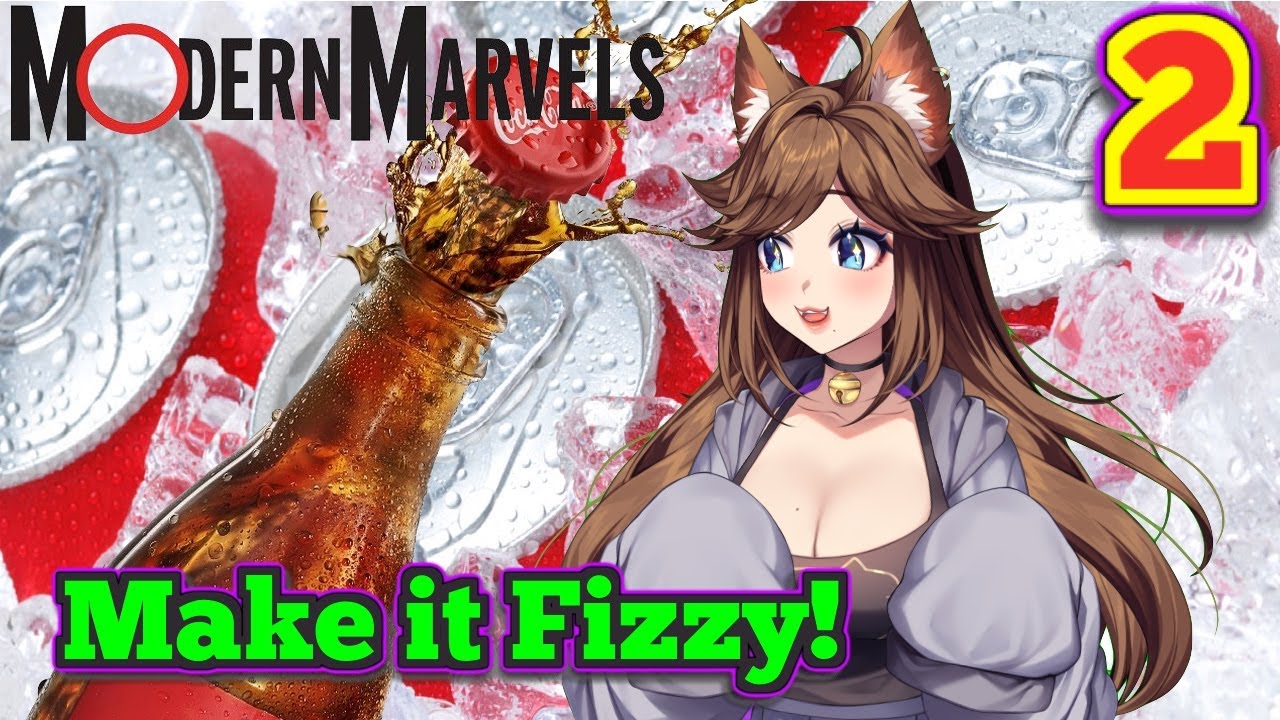 Get your Bevies! Fizzy World of Soft Drinks Modern Marvels VTuber Reaction - YouTube